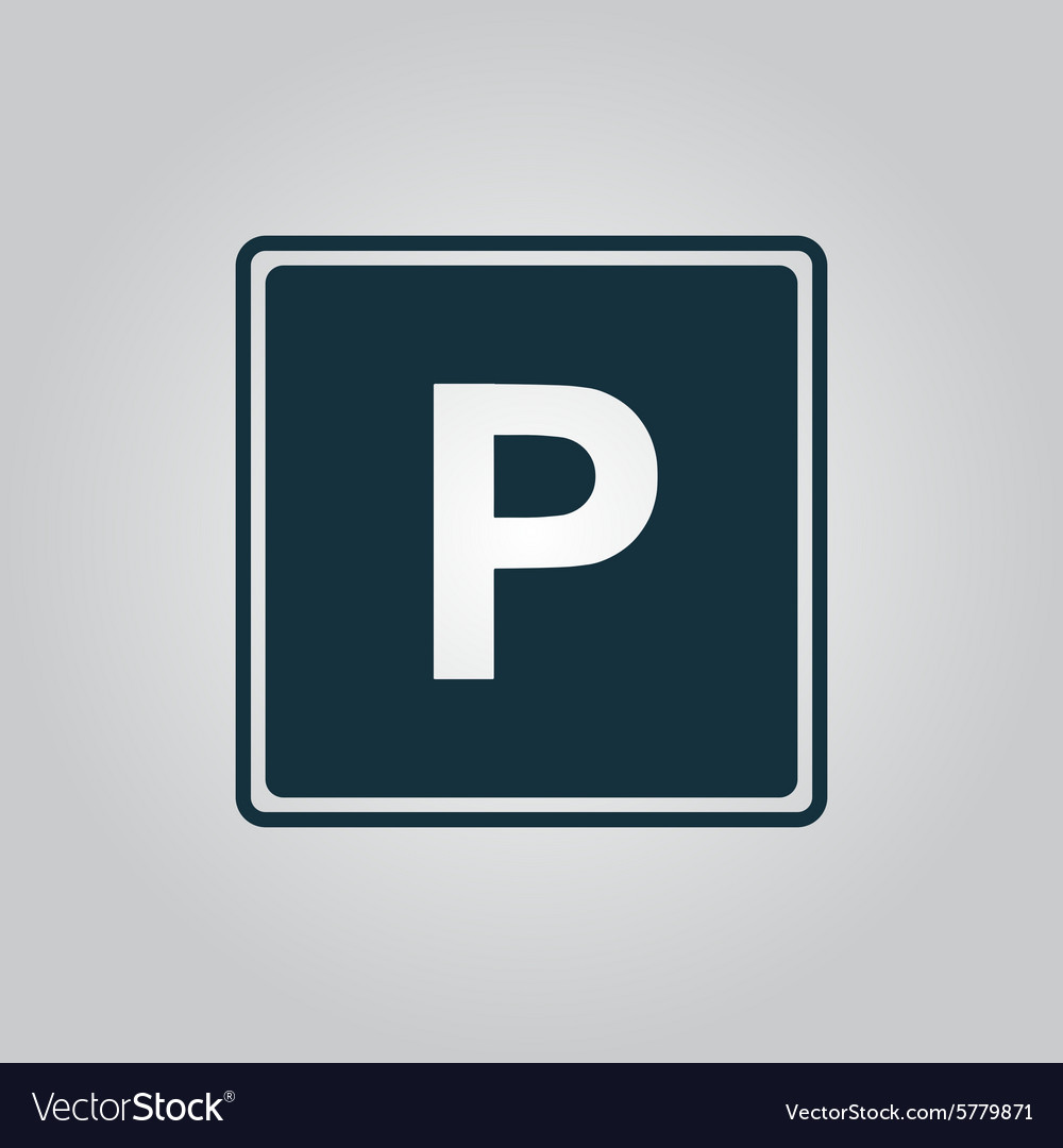 Parking sign Royalty Free Vector Image - VectorStock