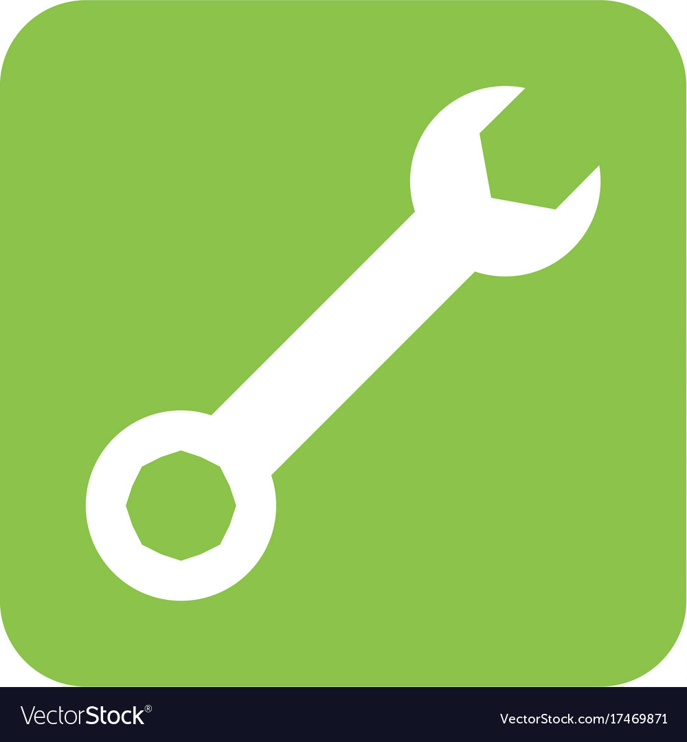 Wrench Royalty Free Vector Image - VectorStock
