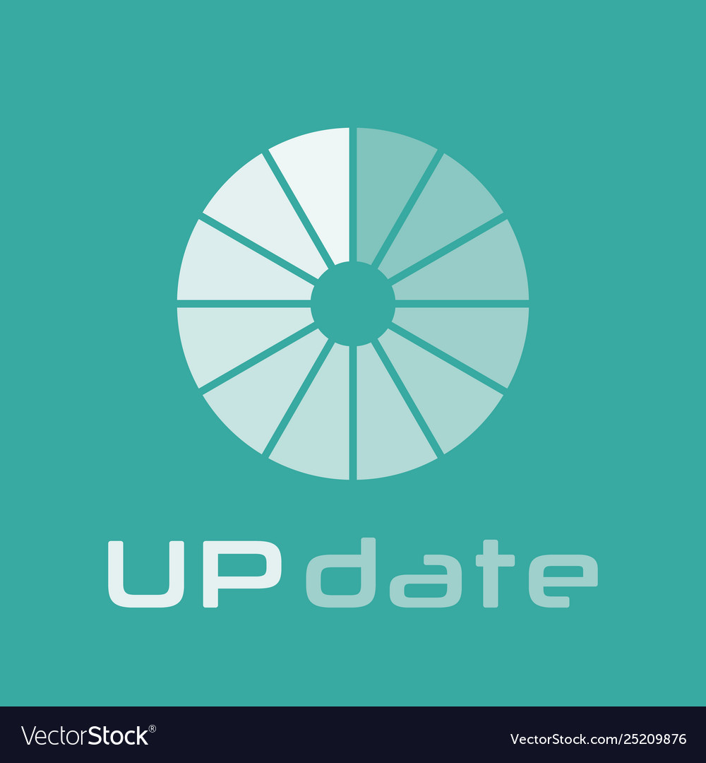 Loading process screen Royalty Free Vector Image