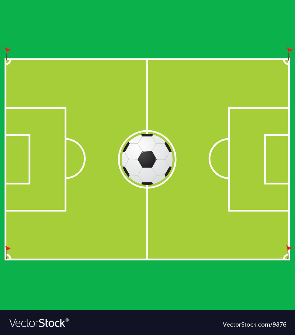 Soccer Royalty Free Vector Image - VectorStock
