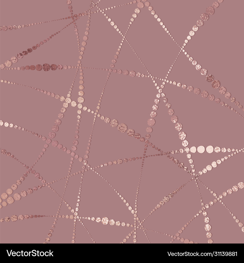 Elegant abstract background rose gold Royalty Free Vector
