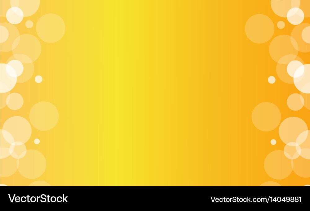 Flat of yellow shiny background Royalty Free Vector Image