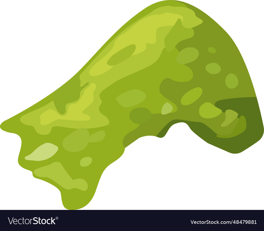 Grass moss Royalty Free Vector Image - VectorStock