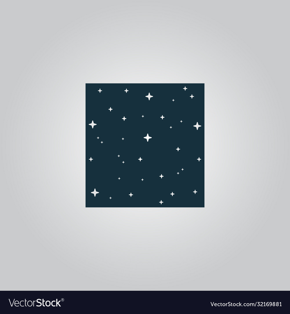 Pattern made with stars in square Royalty Free Vector Image