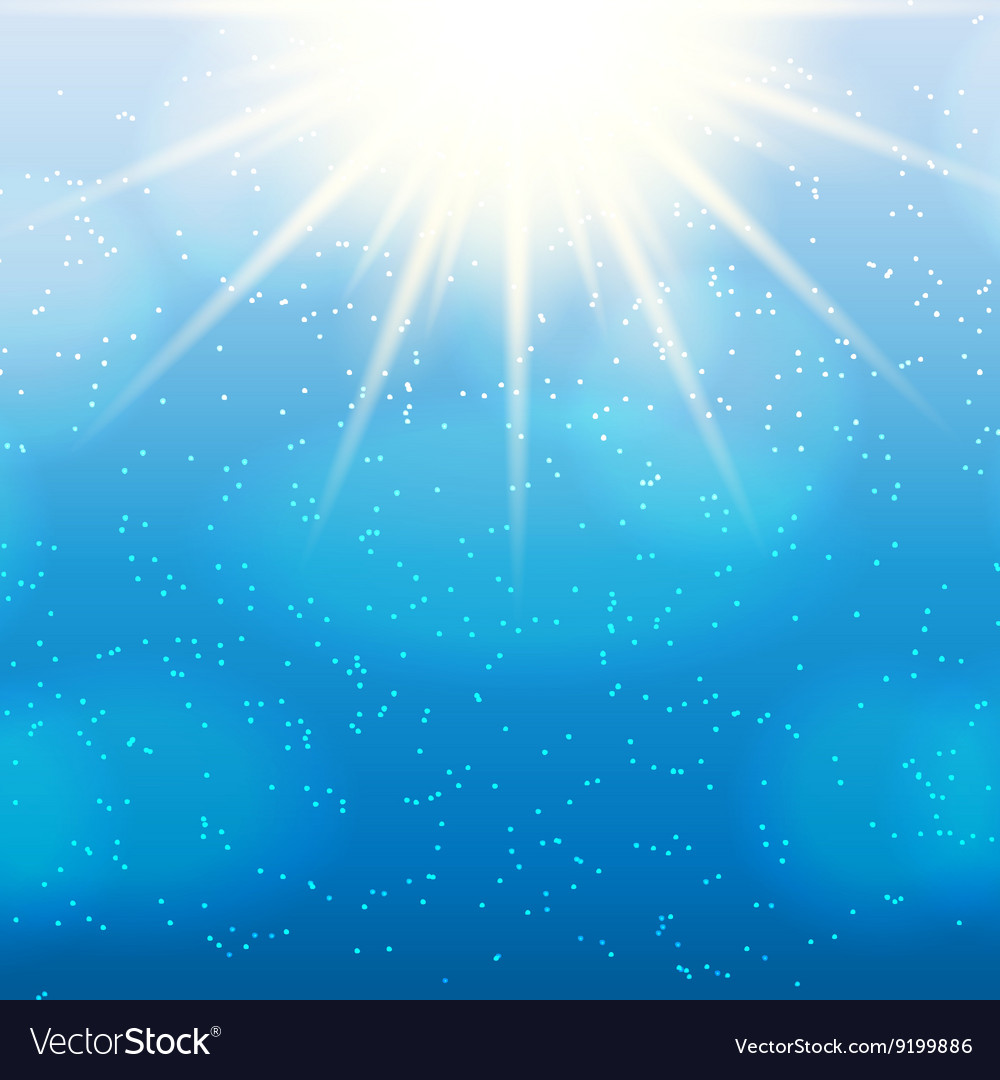 Abstract magic light background Royalty Free Vector Image