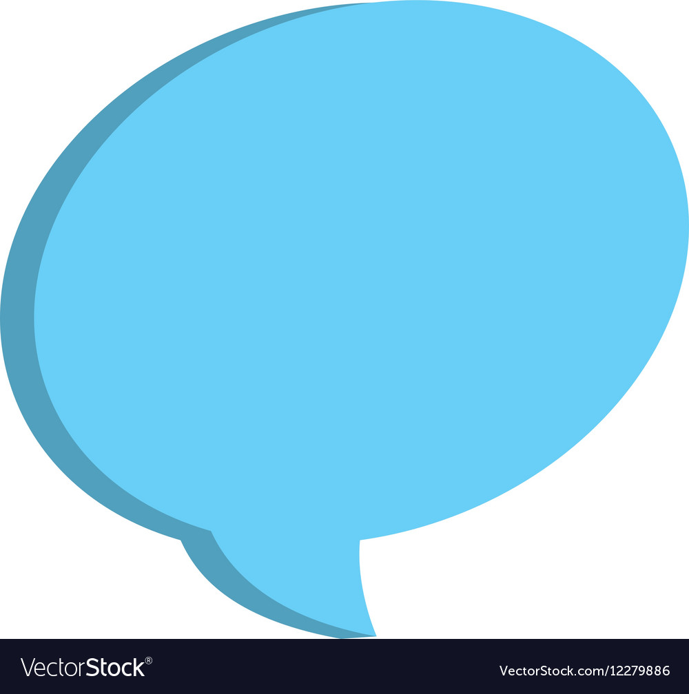 Bubble comic speakbox Royalty Free Vector Image