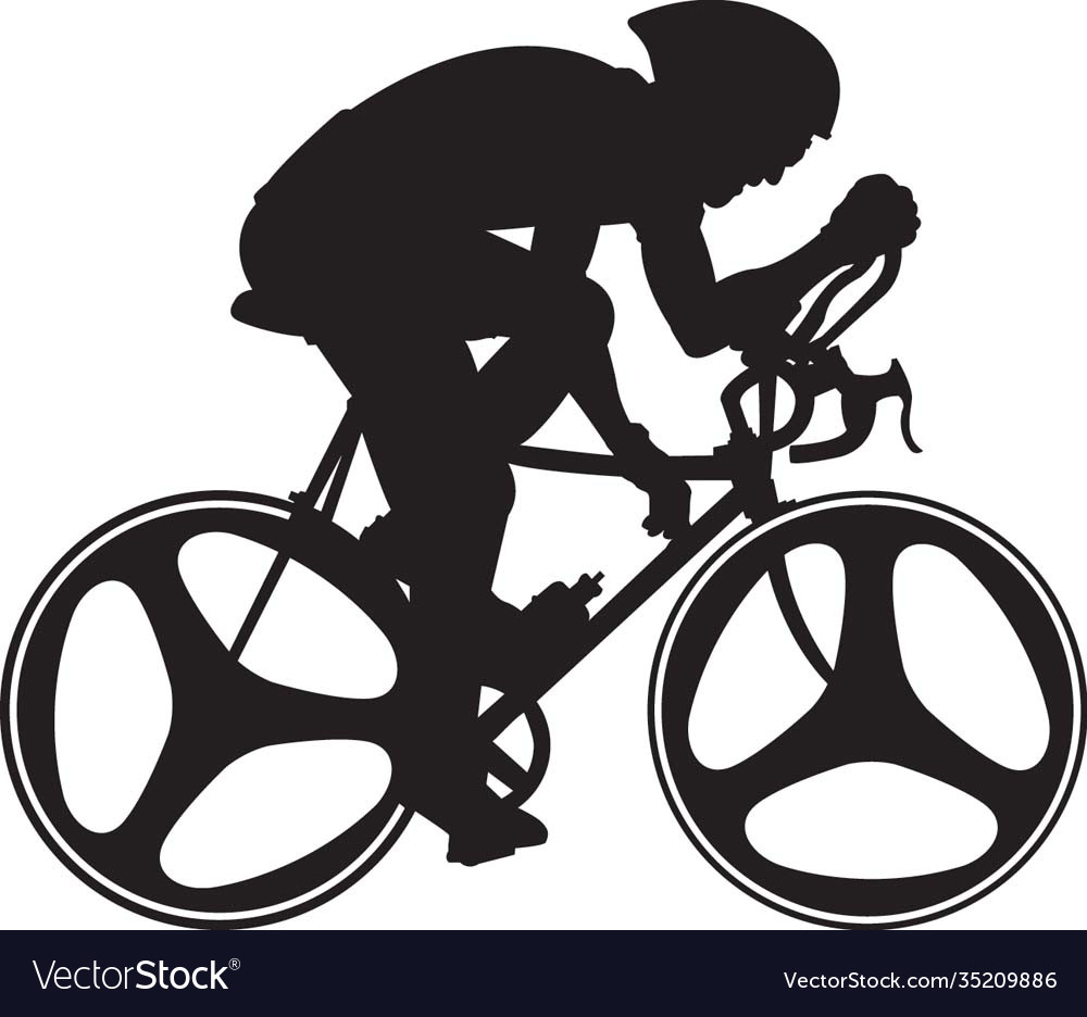 Cycler Royalty Free Vector Image - VectorStock