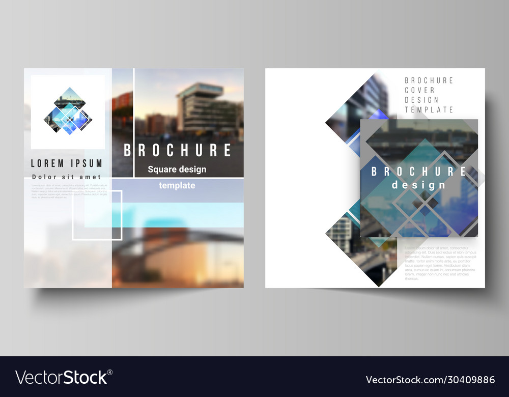 Minimal editable layout Royalty Free Vector Image