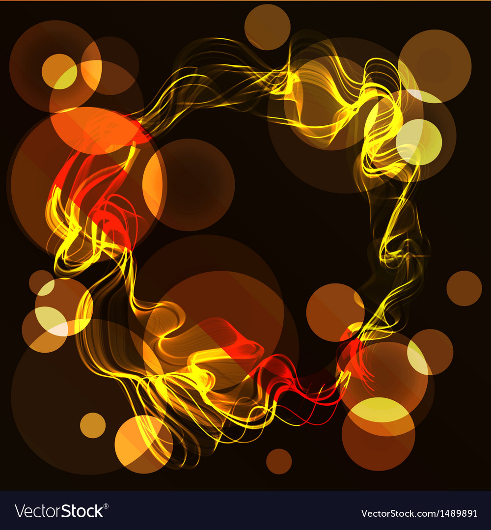 Abstract fire Royalty Free Vector Image - VectorStock