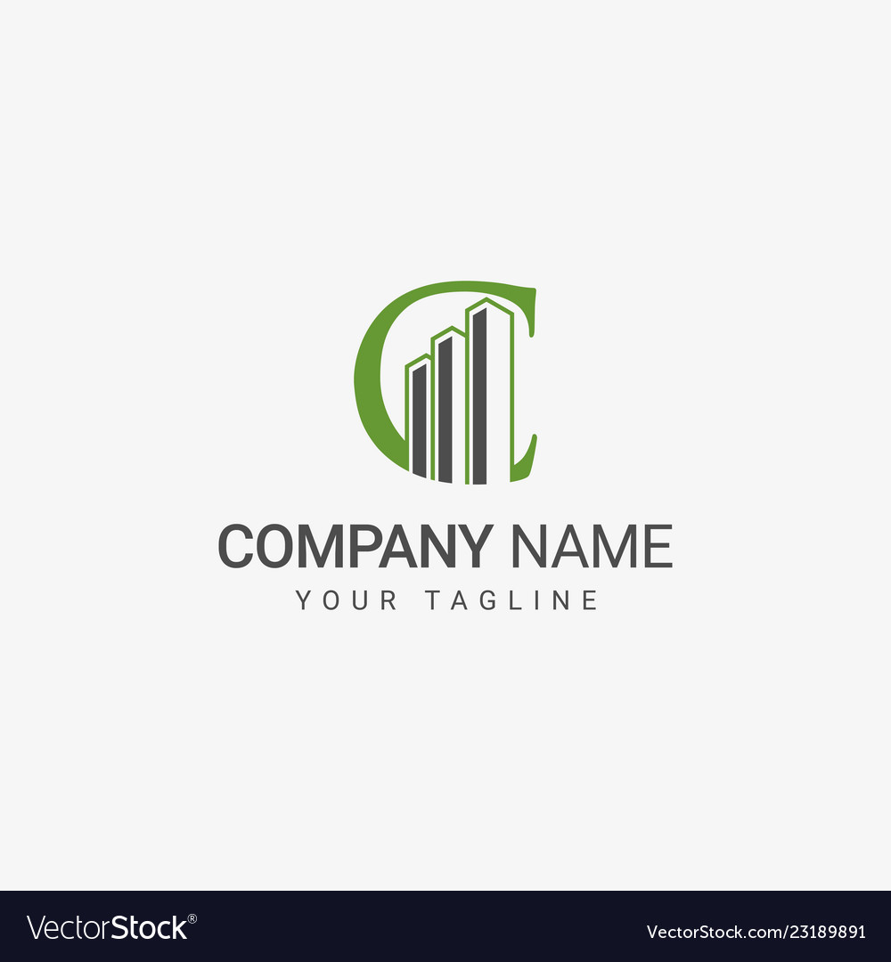 Letter c logo Royalty Free Vector Image - VectorStock
