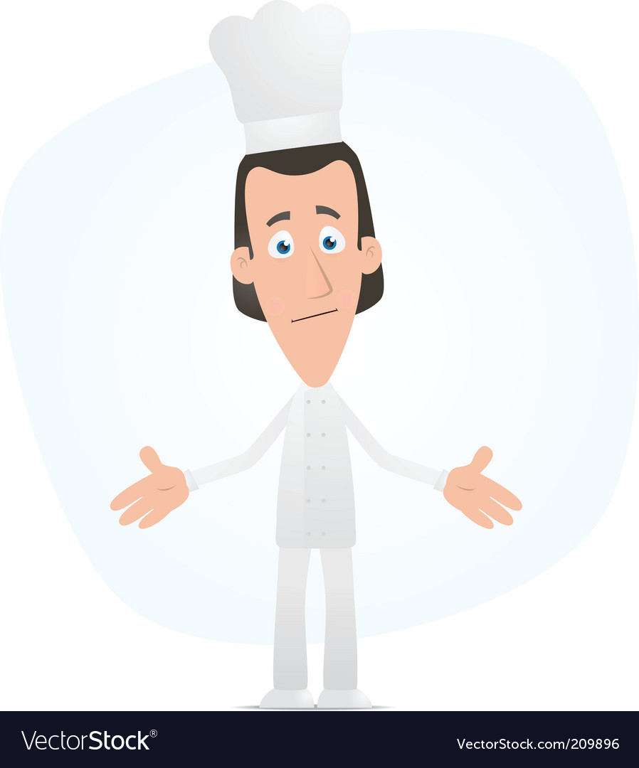 Chef Royalty Free Vector Image - VectorStock