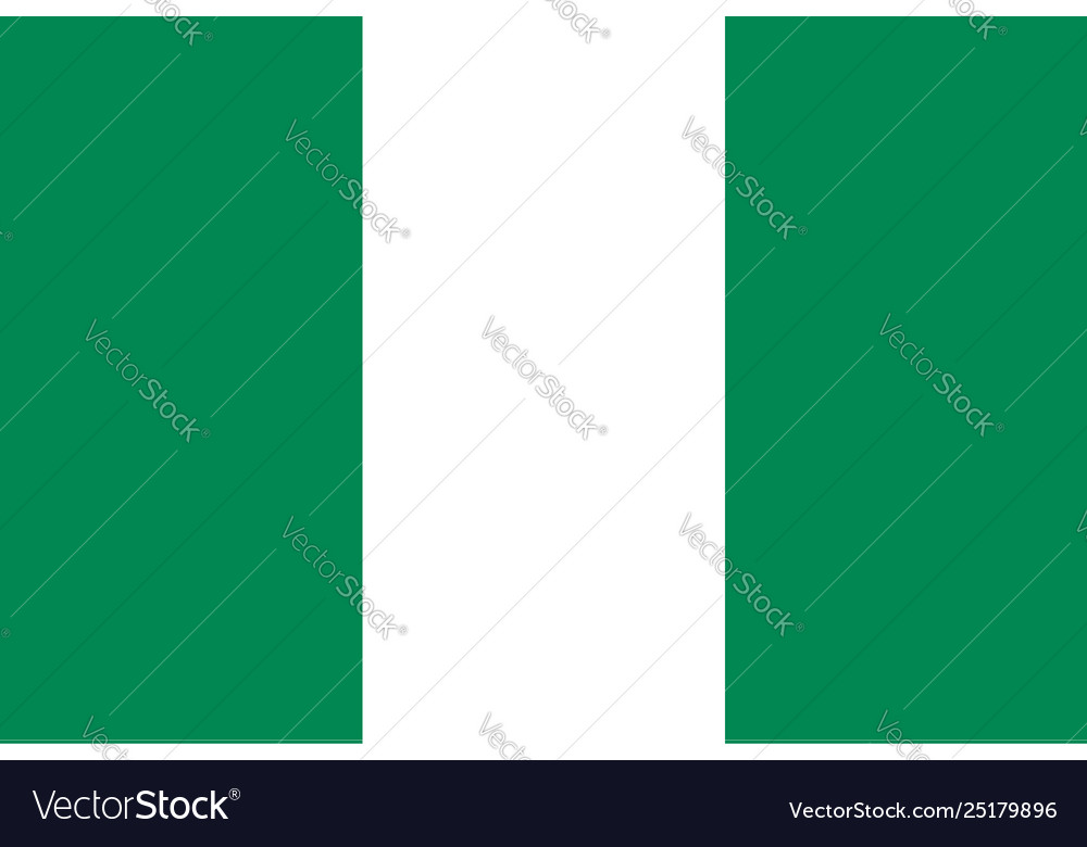 Flag rectangular shape Royalty Free Vector Image