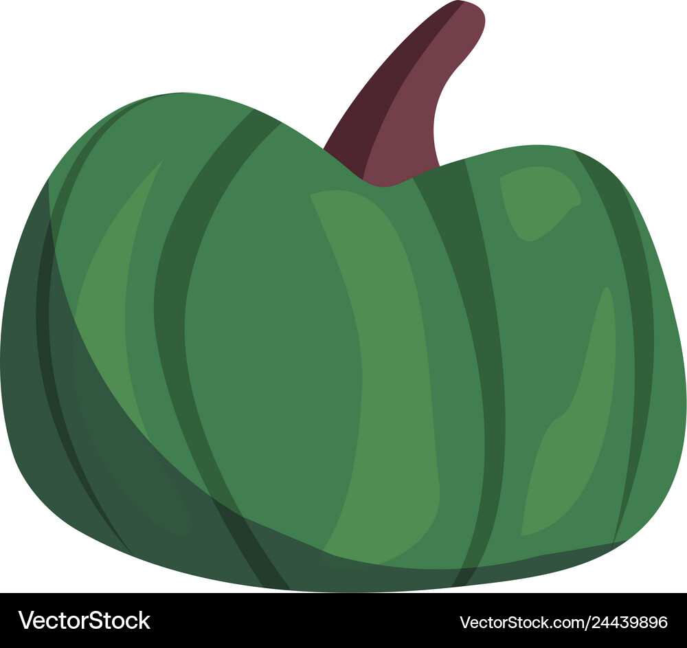 Green Pumpkin Clipart