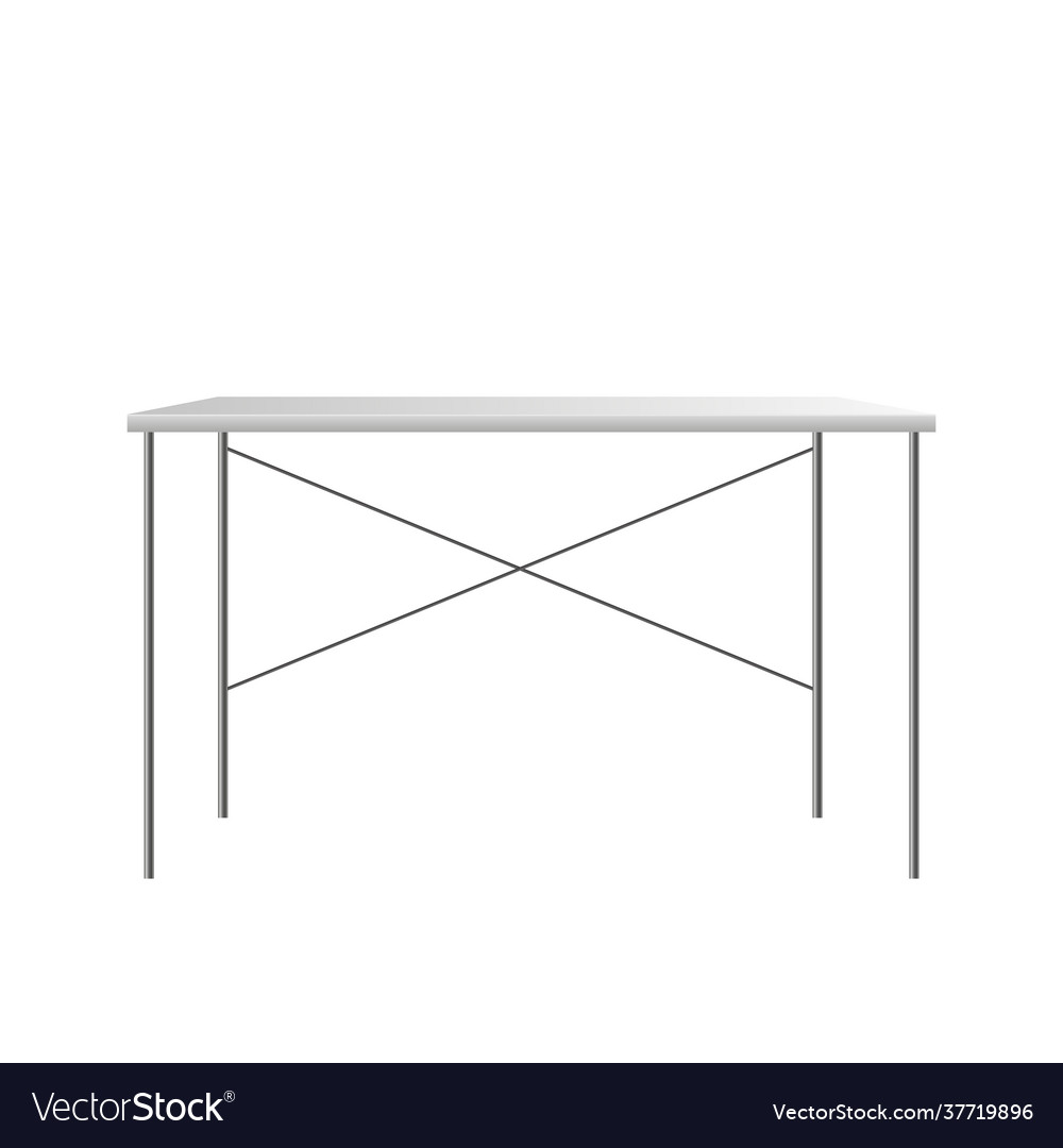 Office table Royalty Free Vector Image - VectorStock