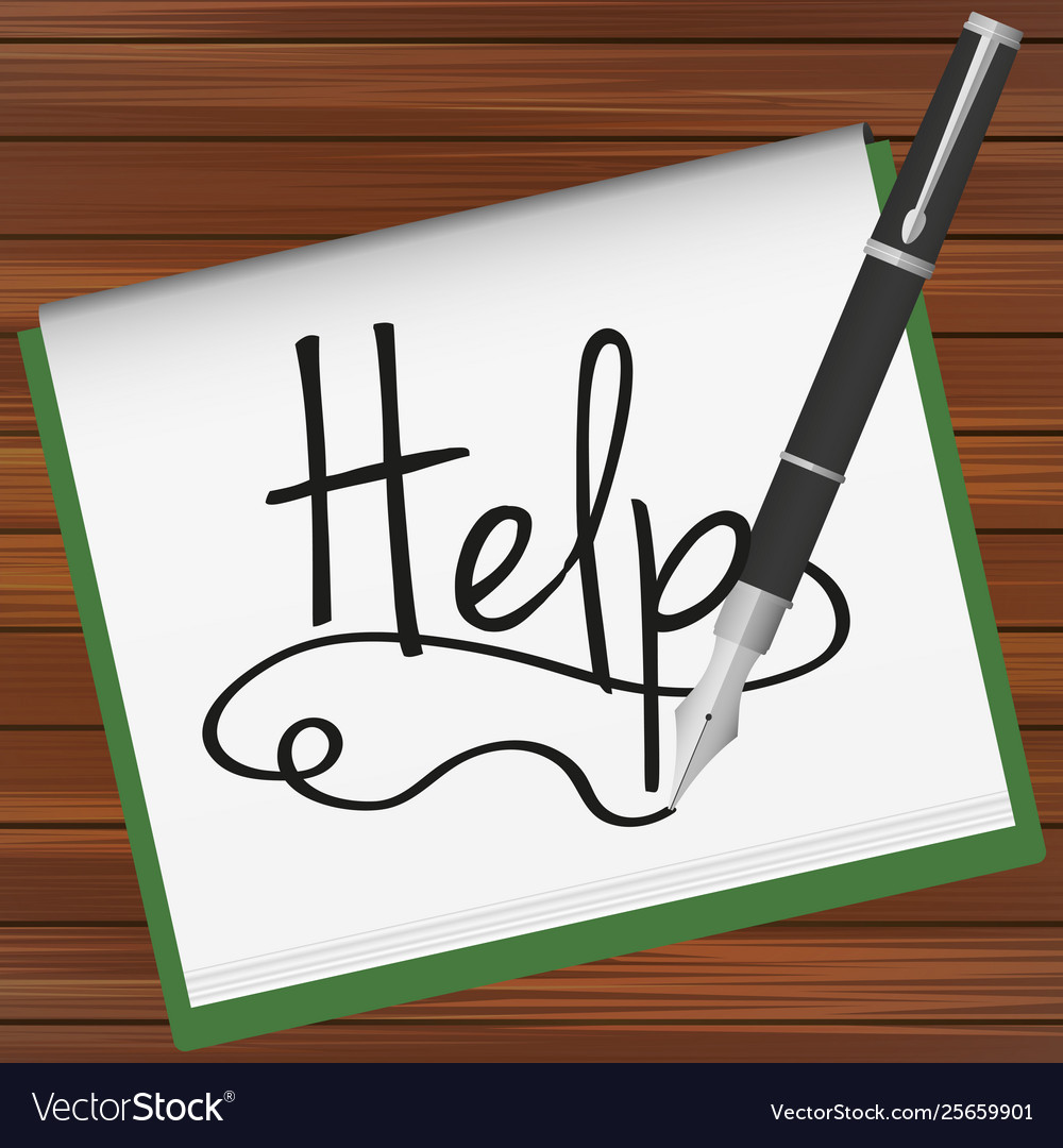 Graphic notepad Royalty Free Vector Image - VectorStock