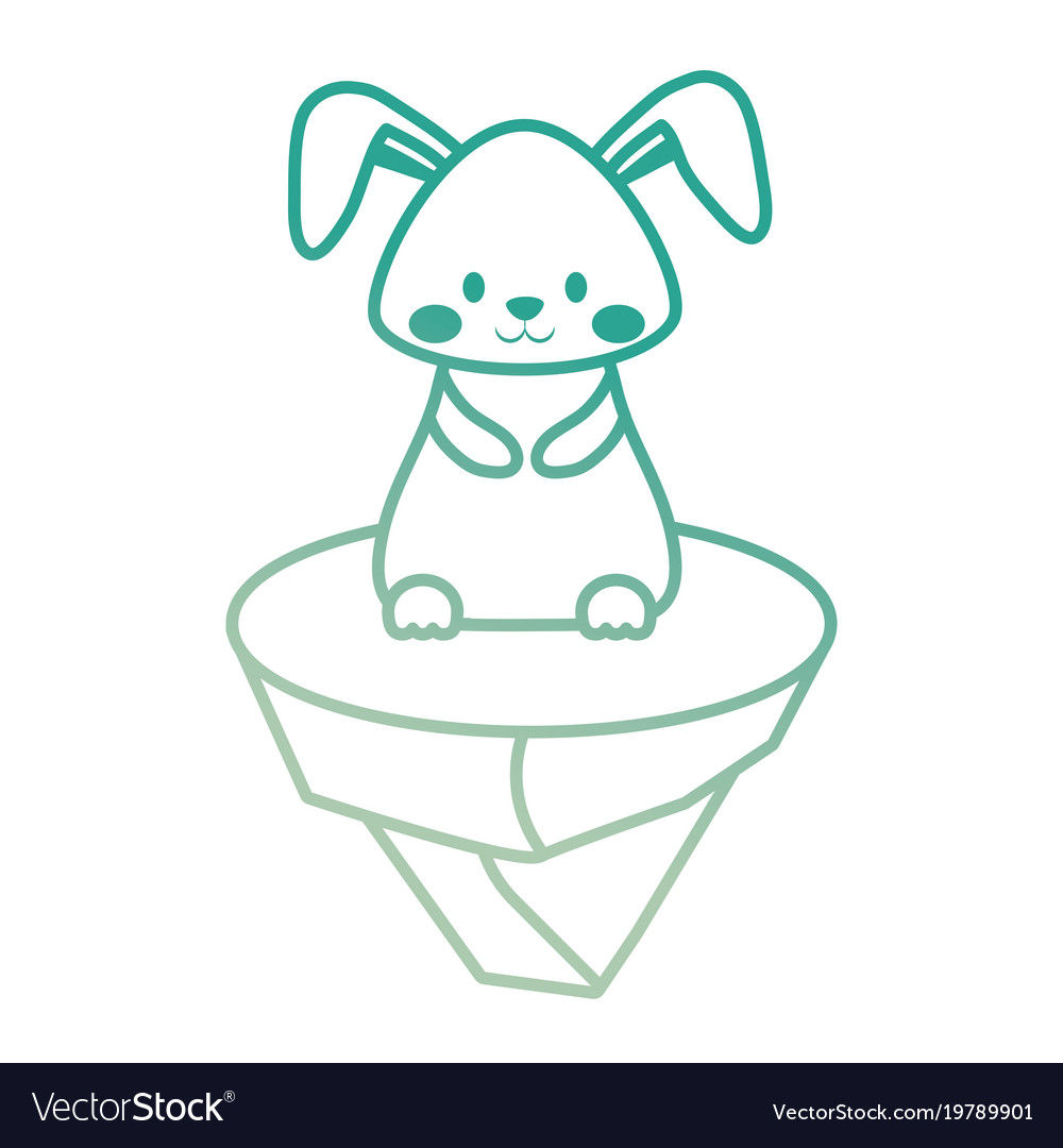 Rabbit Royalty Free Vector Image - VectorStock