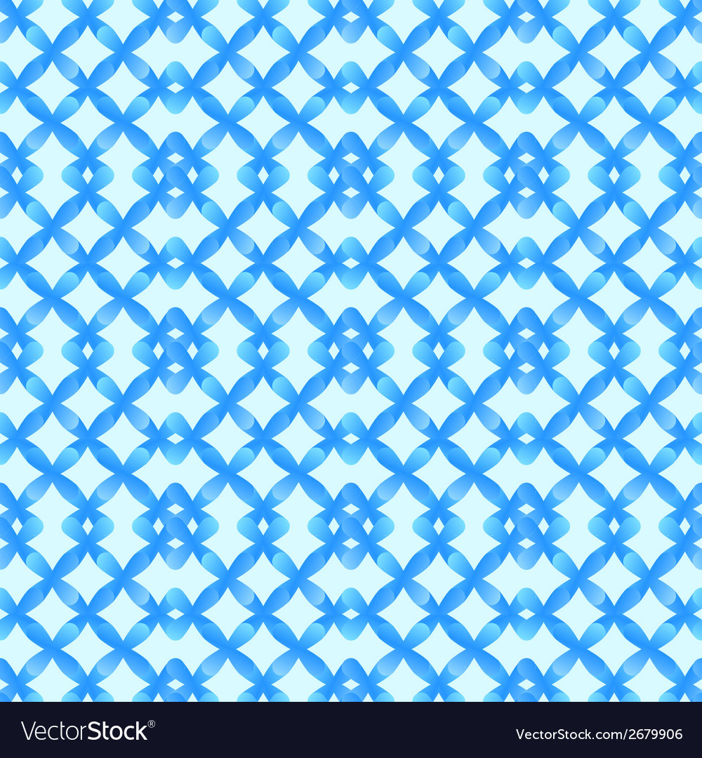 Abstract seamless pattern texture in blue colors Vector Image