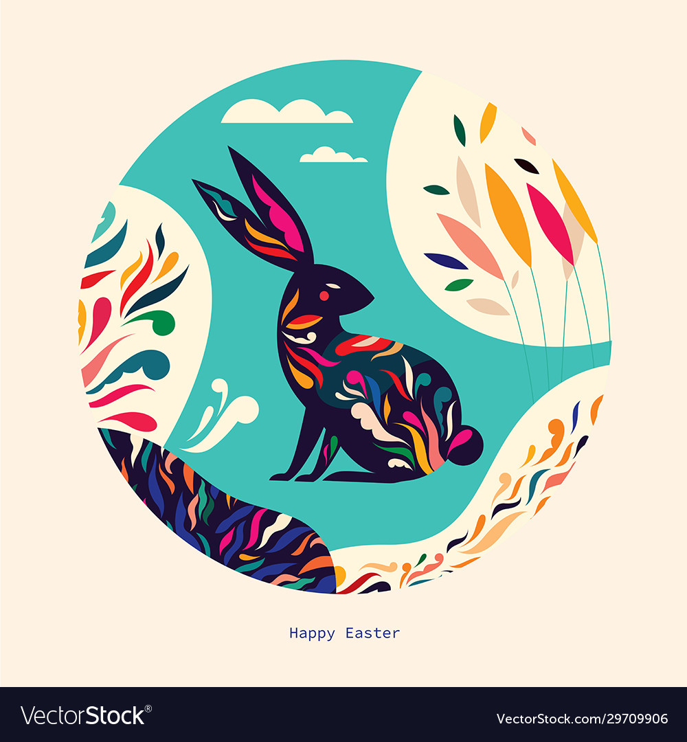 Rabbit Royalty Free Vector Image - VectorStock