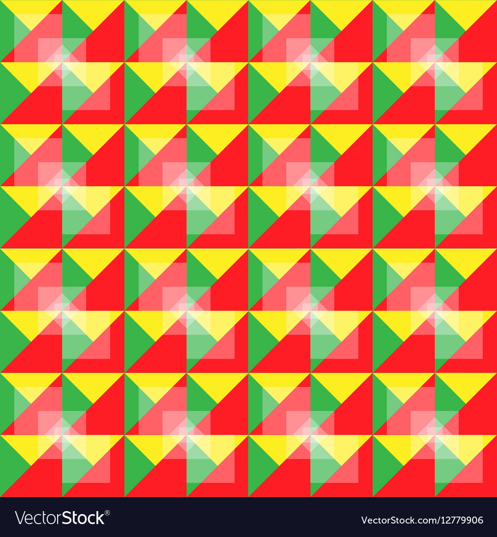 Retro seamless colorful pattern Royalty Free Vector Image
