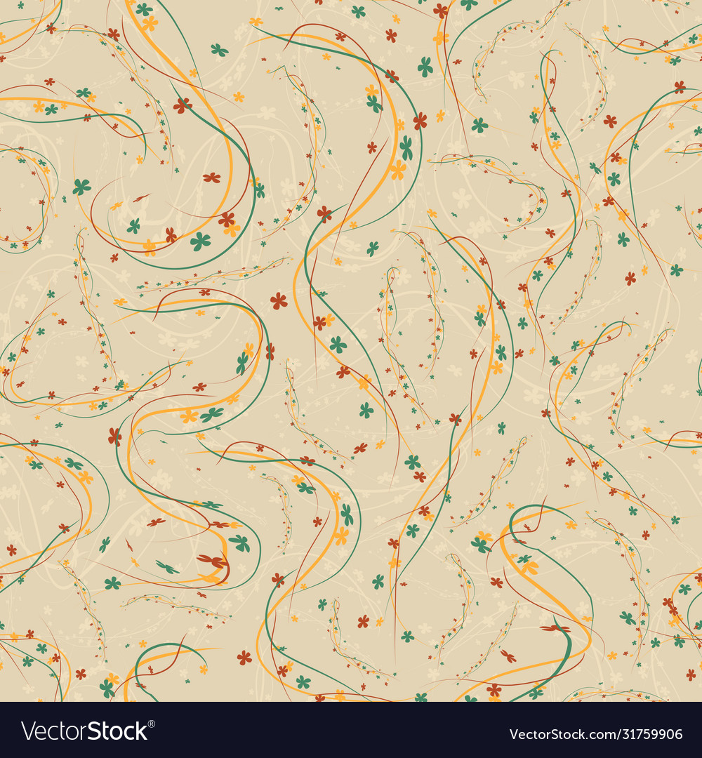 Seamless abstract pattern Royalty Free Vector Image