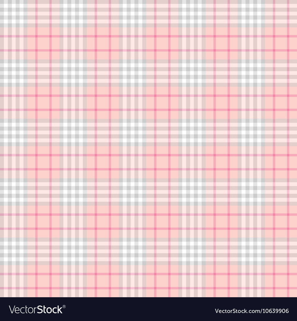 Seamless pattern scottish cage Royalty Free Vector Image