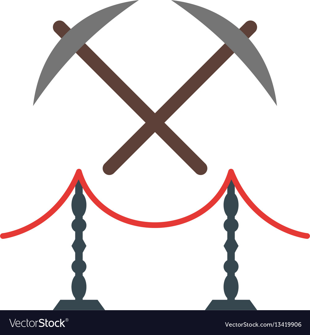 Tools exhibit Royalty Free Vector Image - VectorStock
