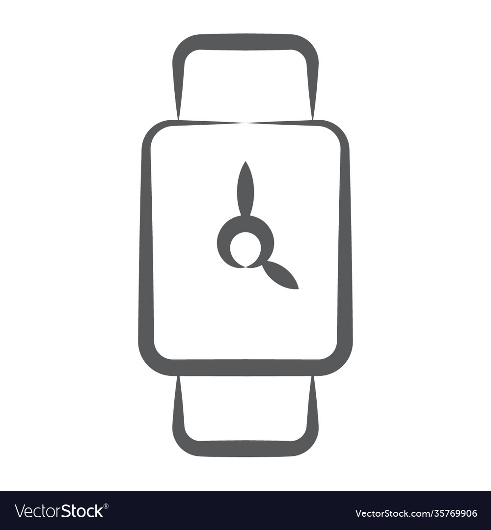Watch Royalty Free Vector Image - VectorStock