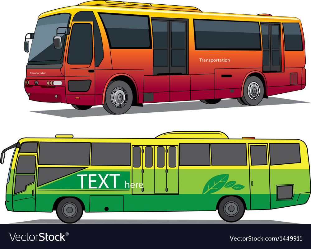 Bus Royalty Free Vector Image - VectorStock