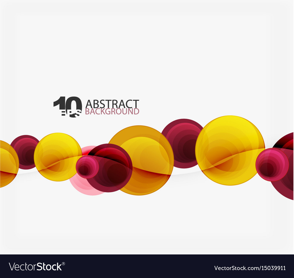 Circle background Royalty Free Vector Image - VectorStock