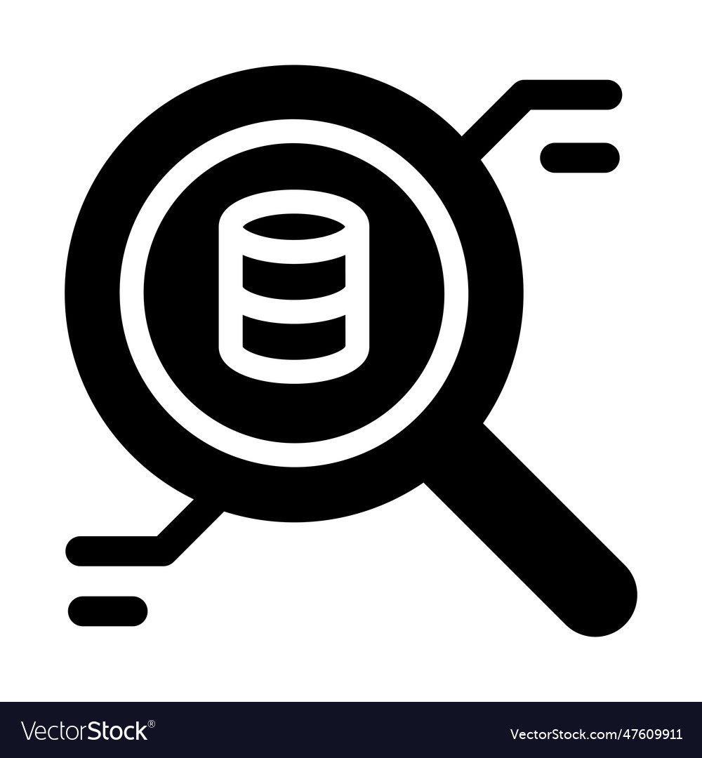 Database icon Royalty Free Vector Image - VectorStock
