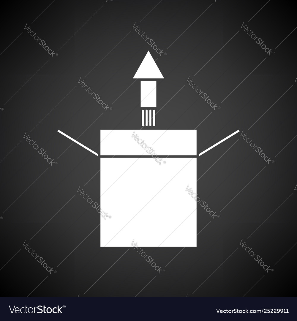Product release icon Royalty Free Vector Image