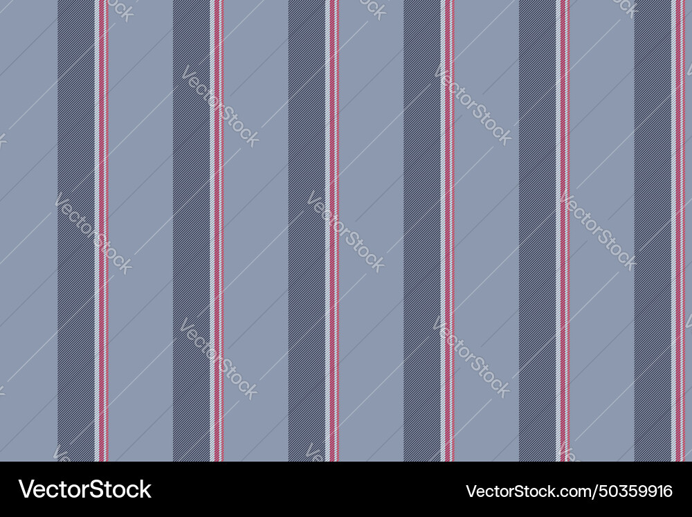 Background fabric seamless of vertical stripe Vector Image