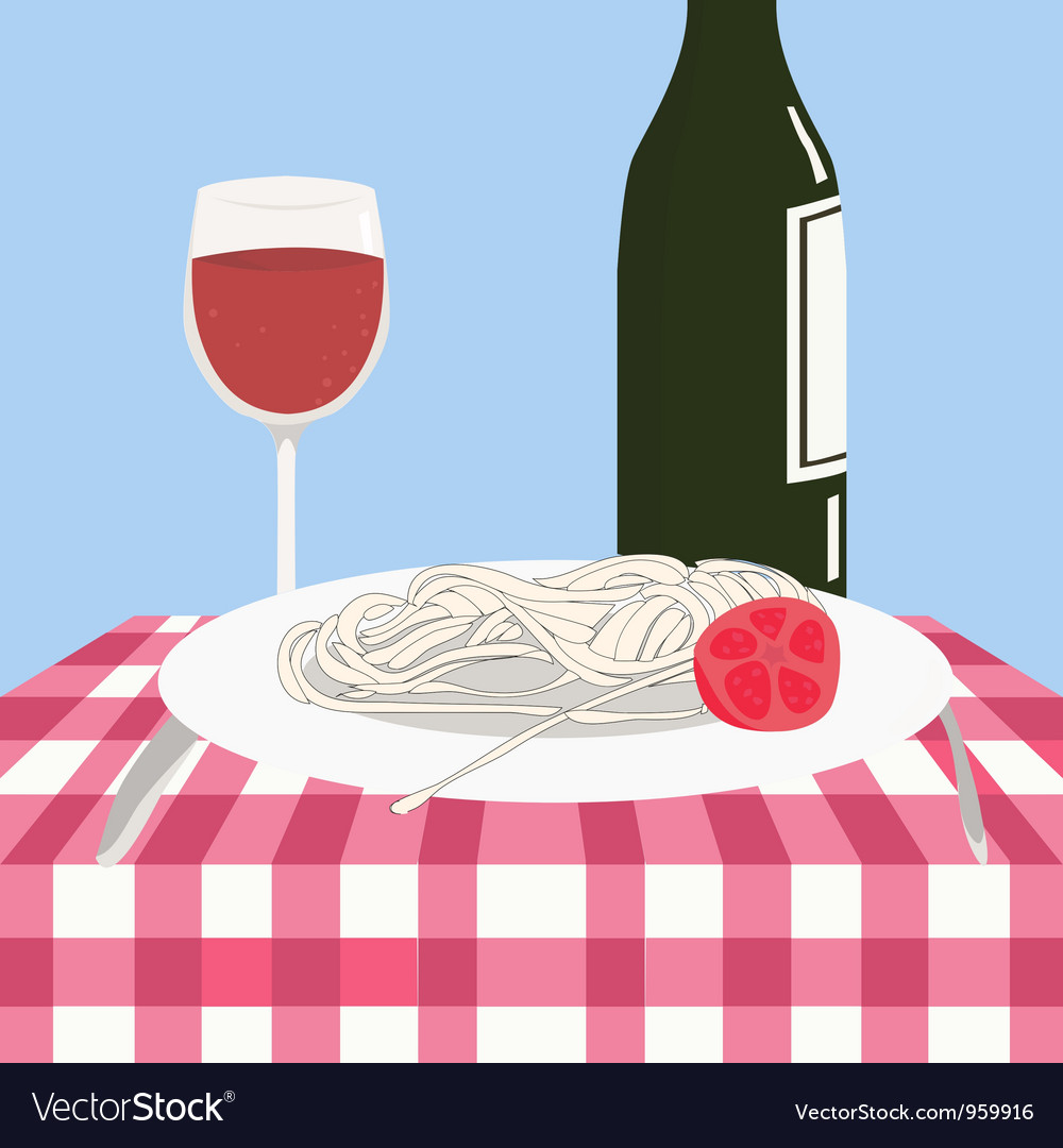 Supper Royalty Free Vector Image - VectorStock