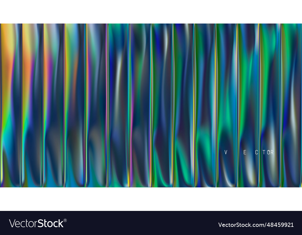 Gradient metallic glitter background for design Vector Image