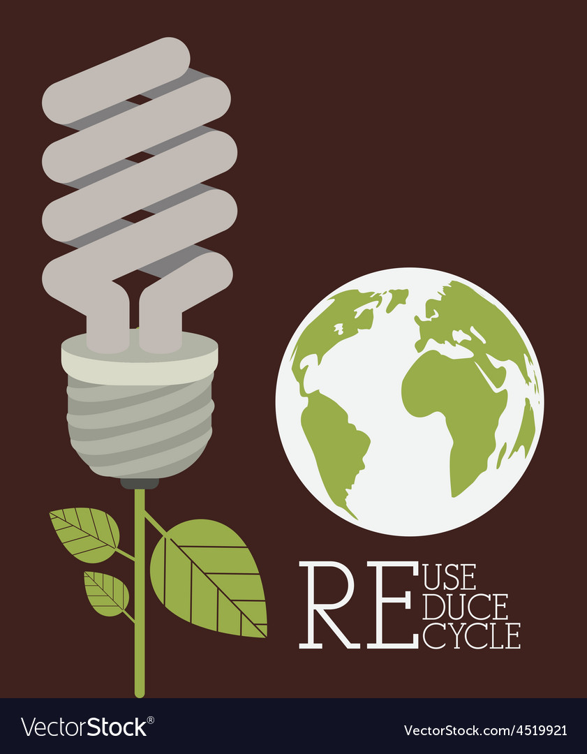 Recycle design Royalty Free Vector Image - VectorStock