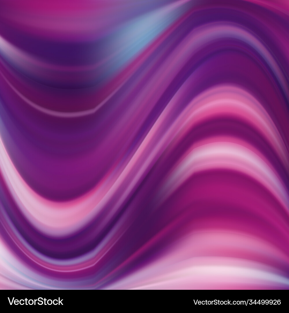 Colorful abstract acrylic wave background eps 10 Vector Image
