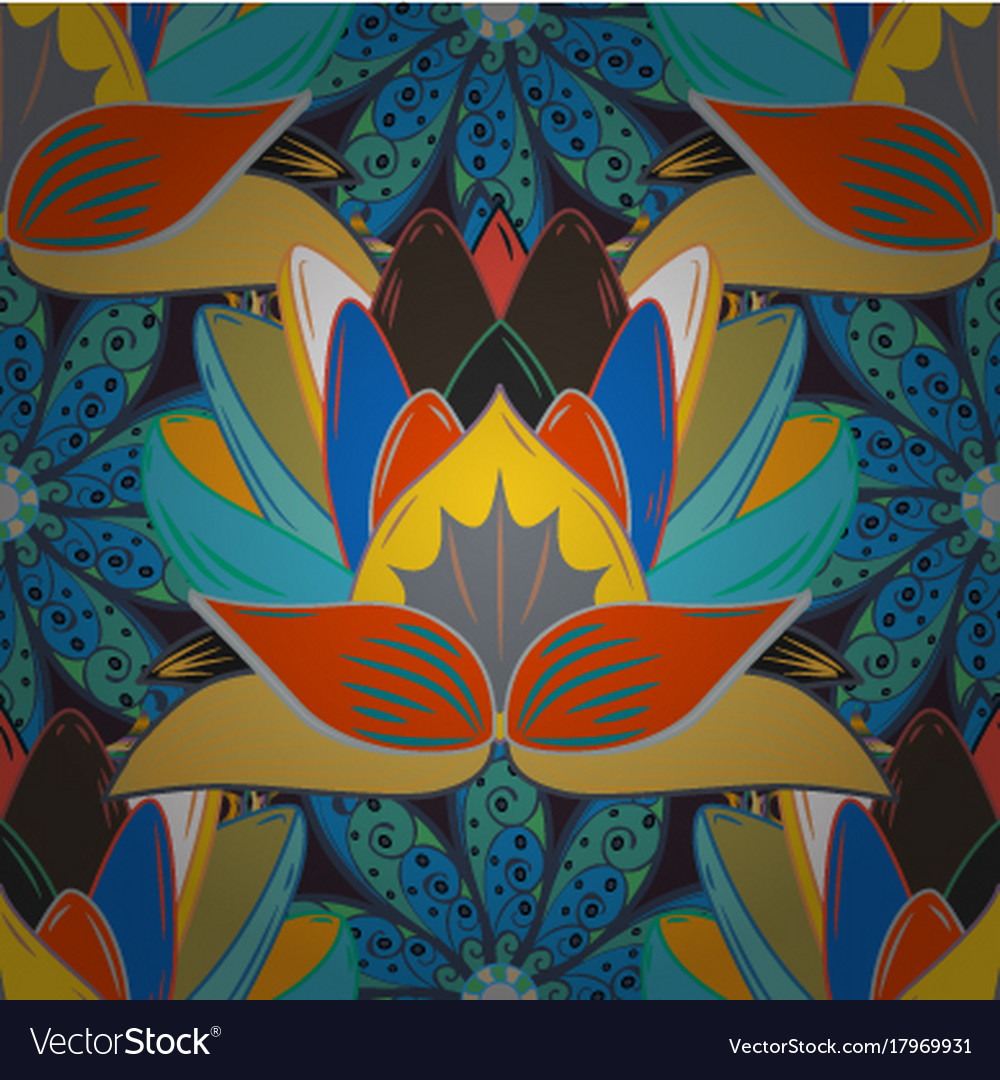 Abstract colored picture Royalty Free Vector Image