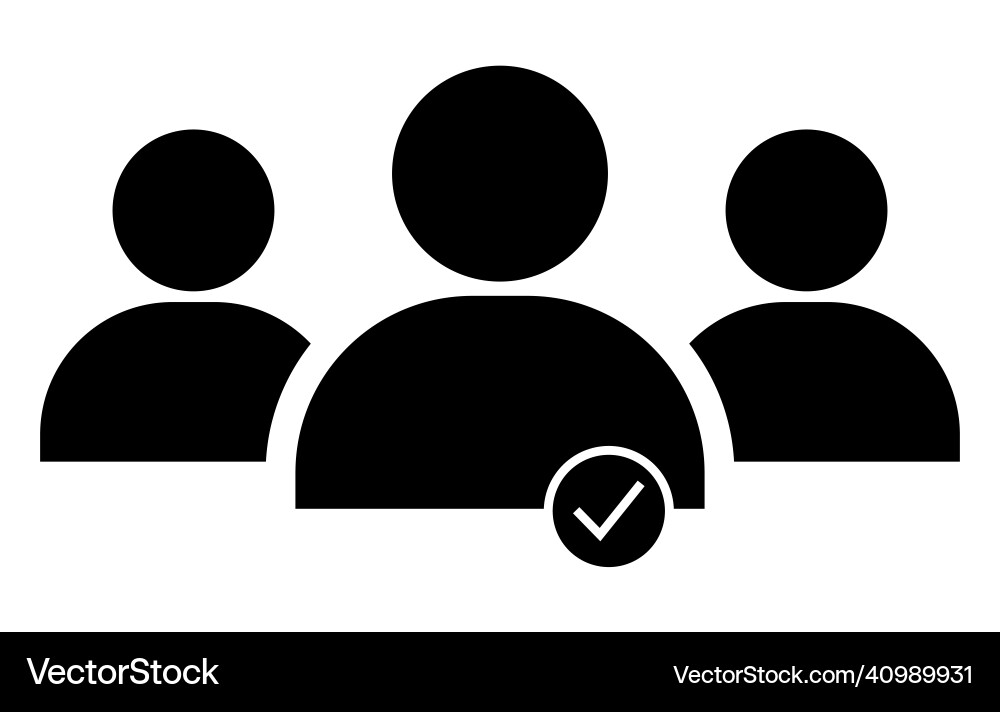 Join the community icon membership sign Royalty Free Vector
