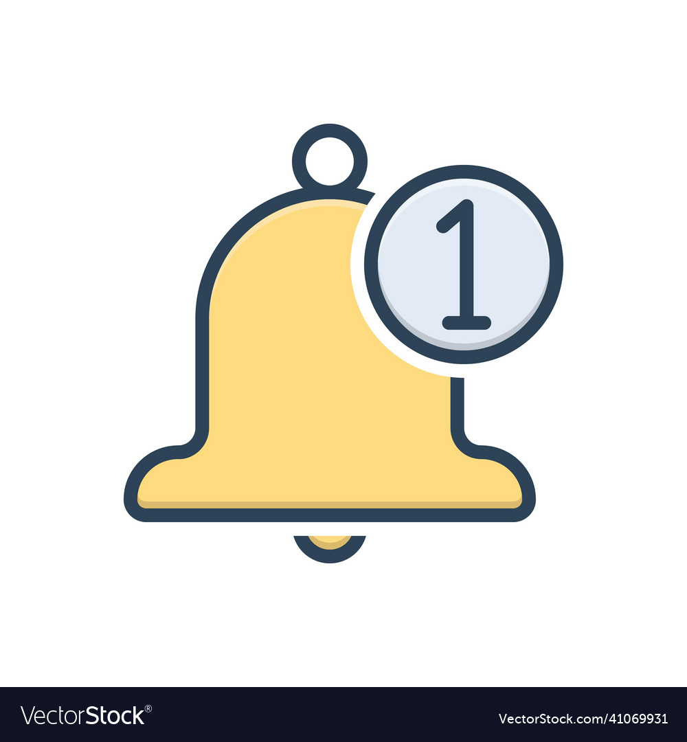 Notification Royalty Free Vector Image - VectorStock