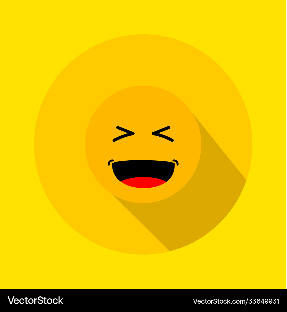 Smile template design Royalty Free Vector Image