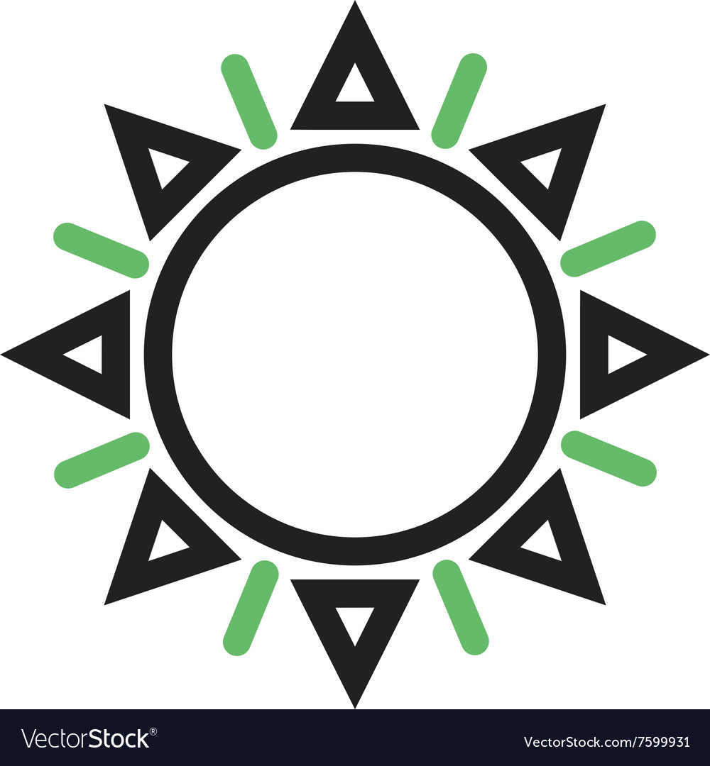 Sun Royalty Free Vector Image - VectorStock