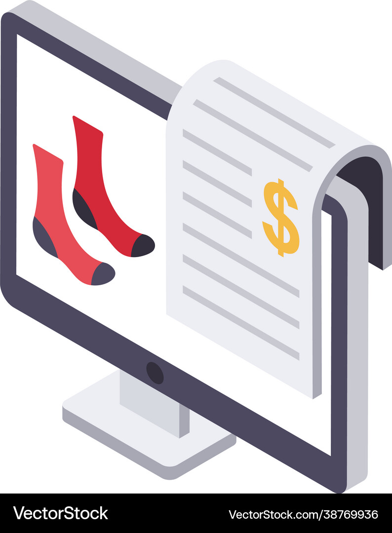 Online shopping Royalty Free Vector Image - VectorStock