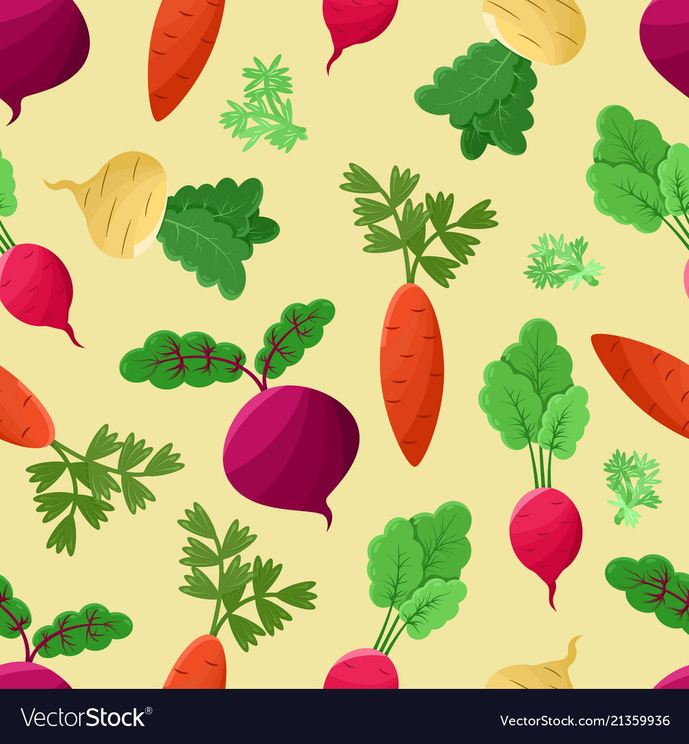 Vegetables background Royalty Free Vector Image