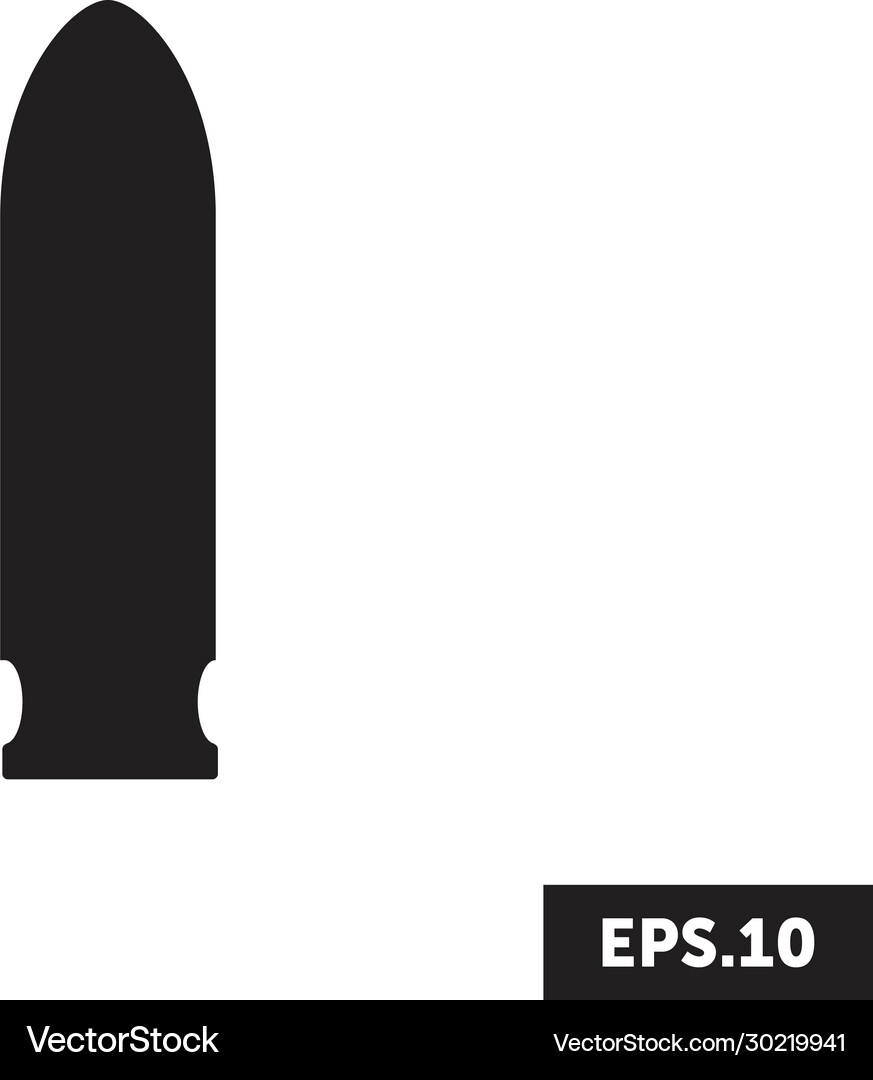Army bullet icon bullet signsymbol Royalty Free Vector Image