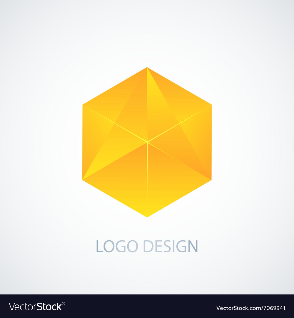 Cube logo Royalty Free Vector Image - VectorStock