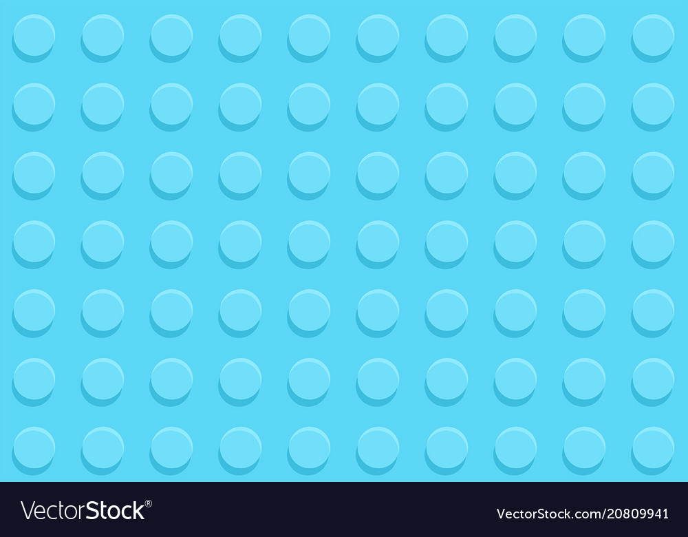 Plastic construction plate pattern Royalty Free Vector Image