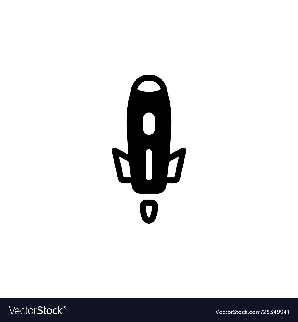 Rocket Royalty Free Vector Image - VectorStock