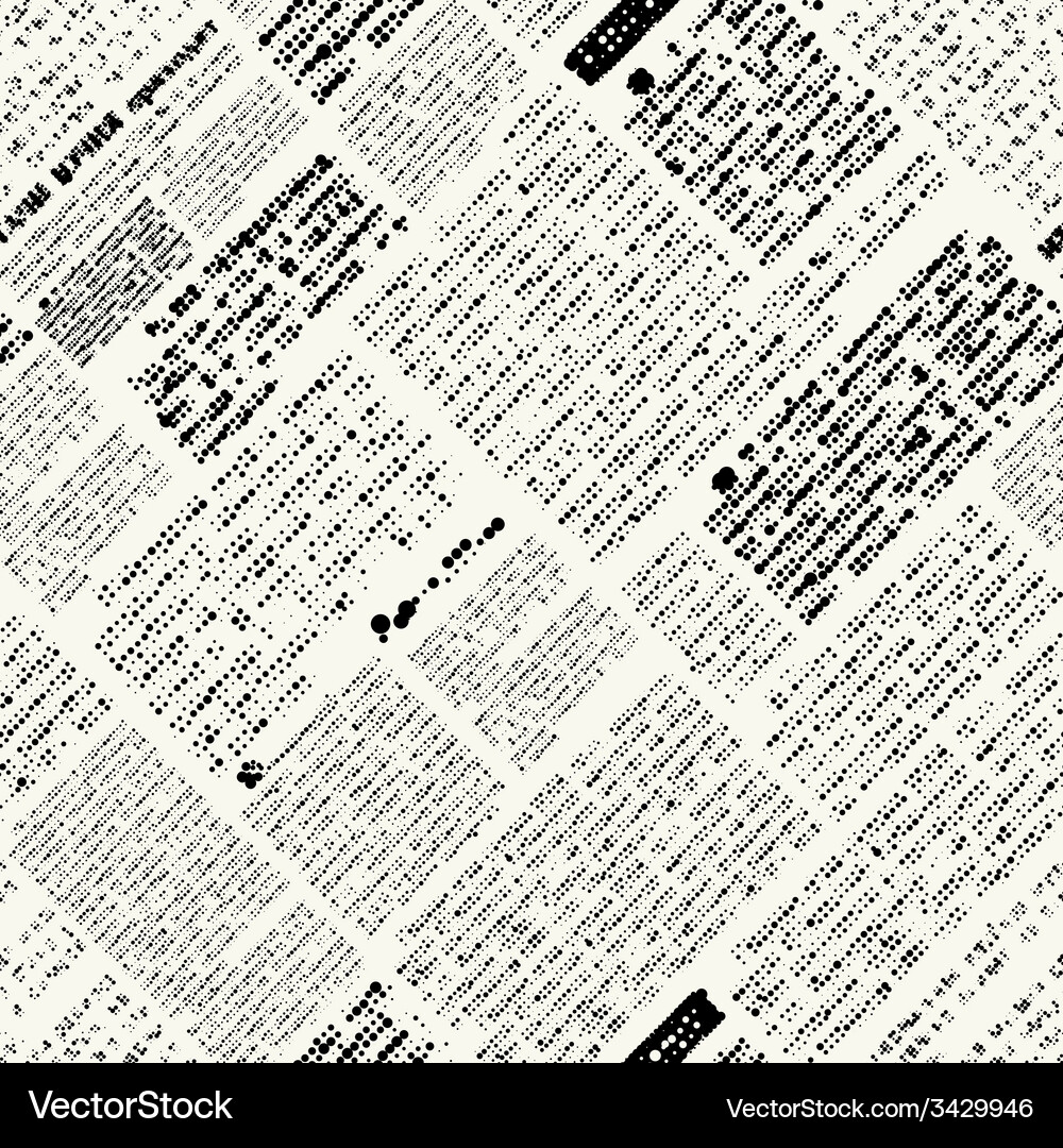 Imitation of nespaper with diagonal text Vector Image