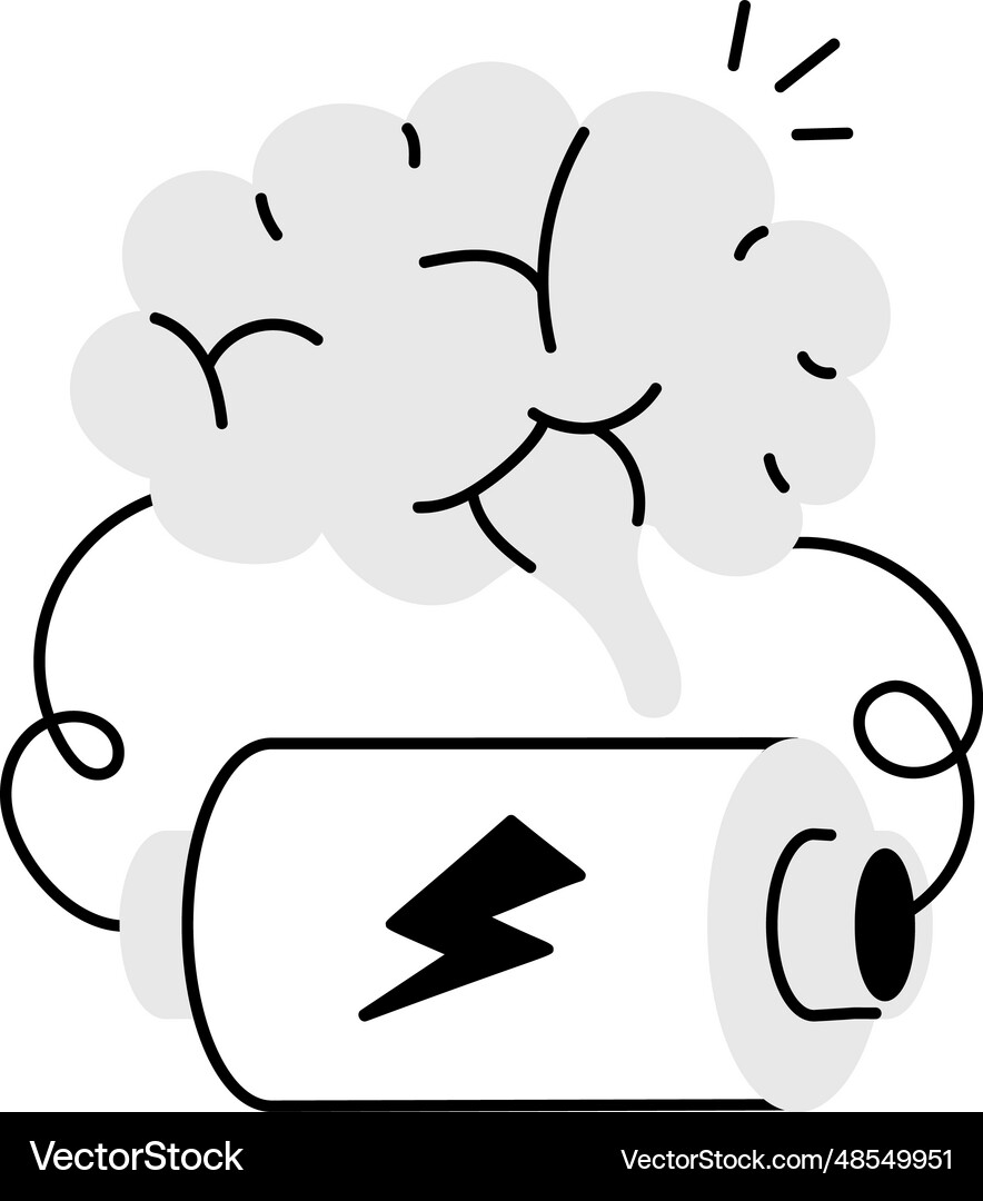 Brainstorming Royalty Free Vector Image - VectorStock