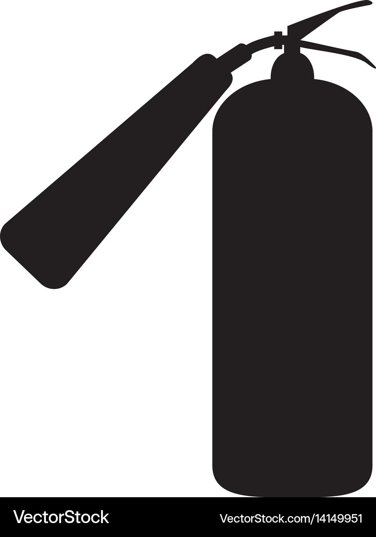 Fire extinguisher icon extinguisher sign Vector Image